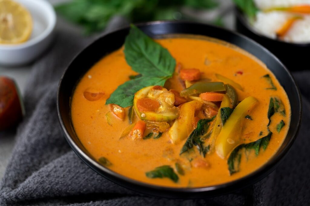 Thai Red Curry Recipe With Vegetables - Yellow Chili's