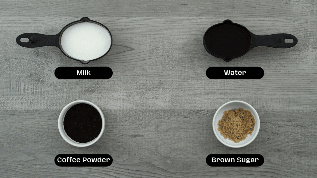 Iced Coffee Recipe - Yellow Chili's