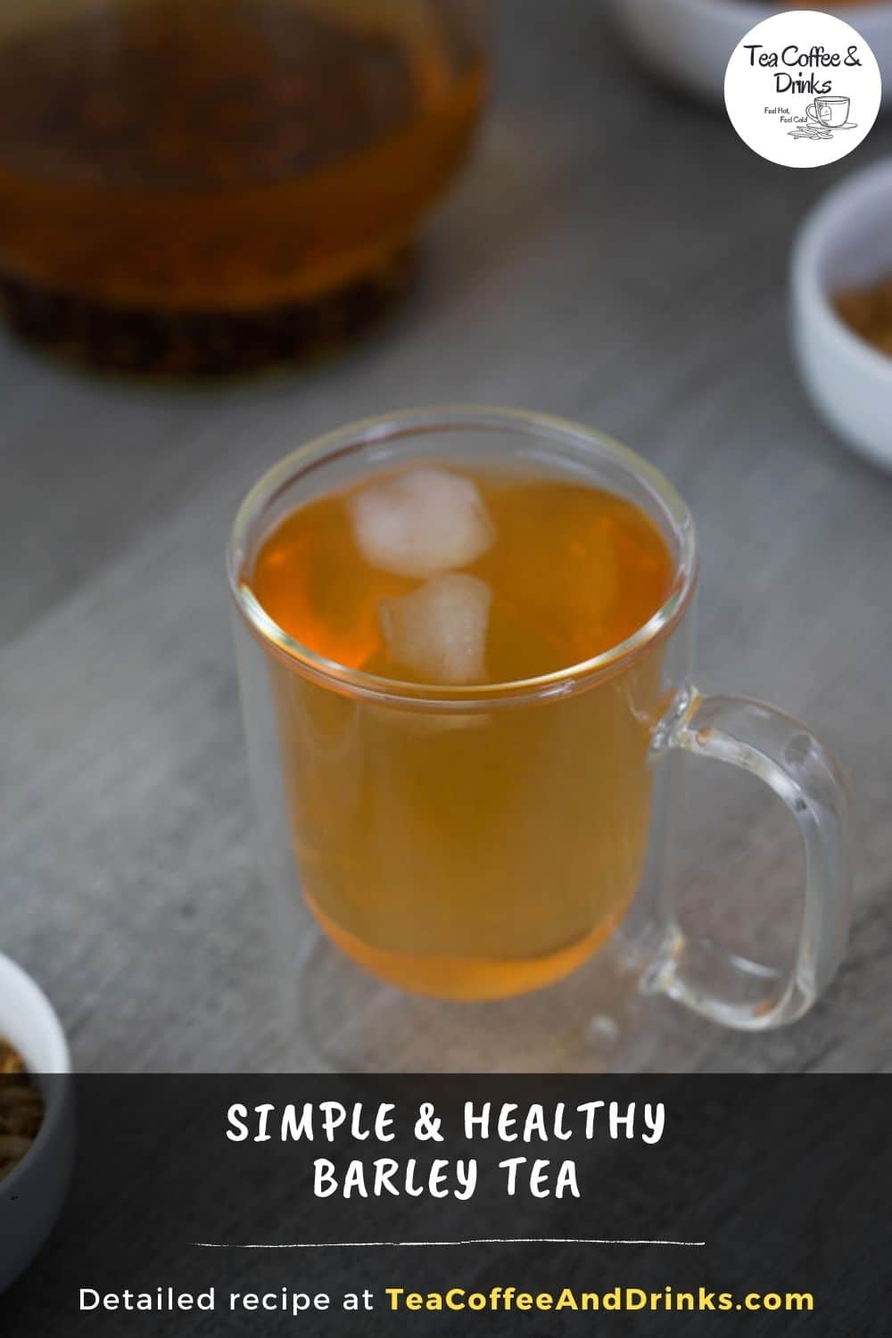 Barley Tea and Water Recipe (Boricha) - Yellow Chili's