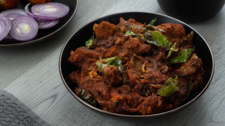 Mutton Chukka Recipe (Mutton Sukka) - Yellow Chili's
