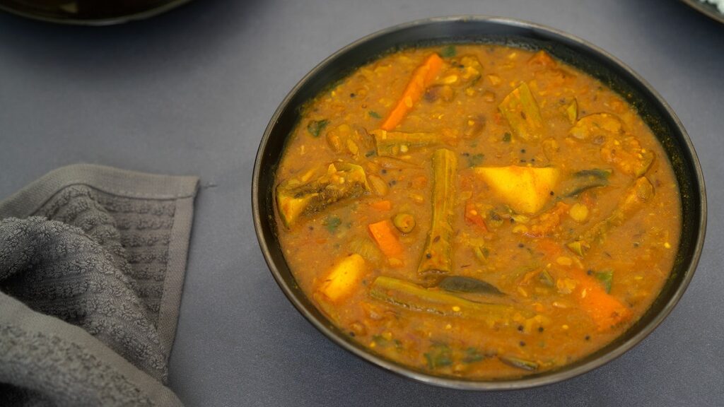 Sambar Recipe - Yellow Chili's