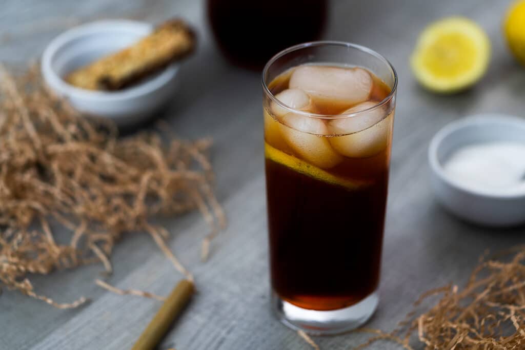 Sweet Tea Recipe - Yellow Chili's