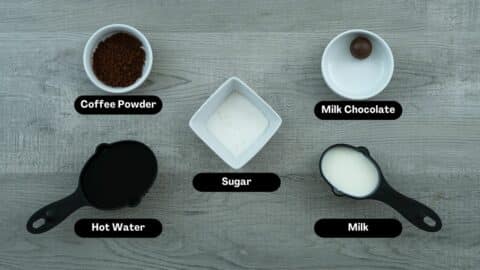 Mocha Coffee Recipe - Yellow Chili's