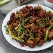 Szechuan Chicken Recipe (Schezwan Chicken) - Yellow Chili's