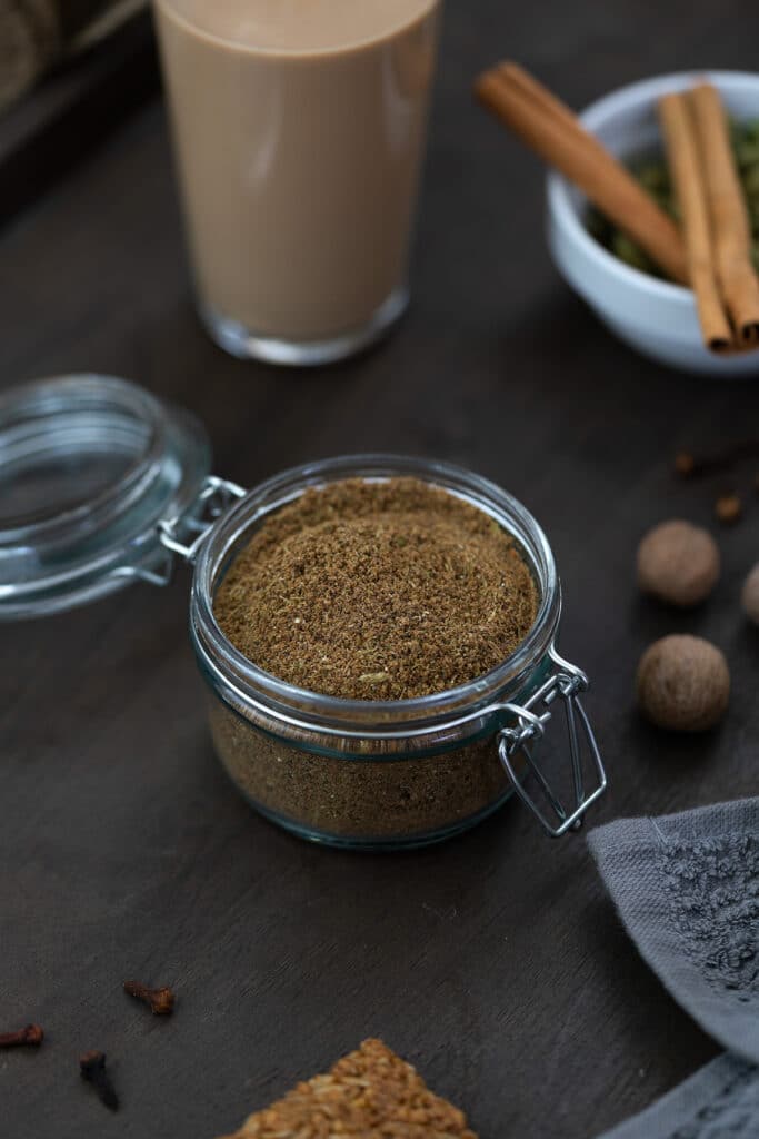 Chai Masala Powder Recipe (Tea Masala) - Yellow Chili's