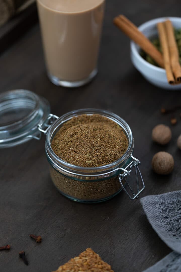 Chai Masala Powder Recipe (Tea Masala) - Yellow Chili's