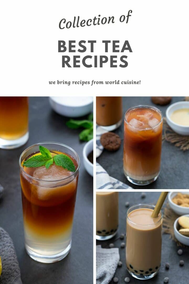 19 Best Tea Recipes - Yellow Chili's