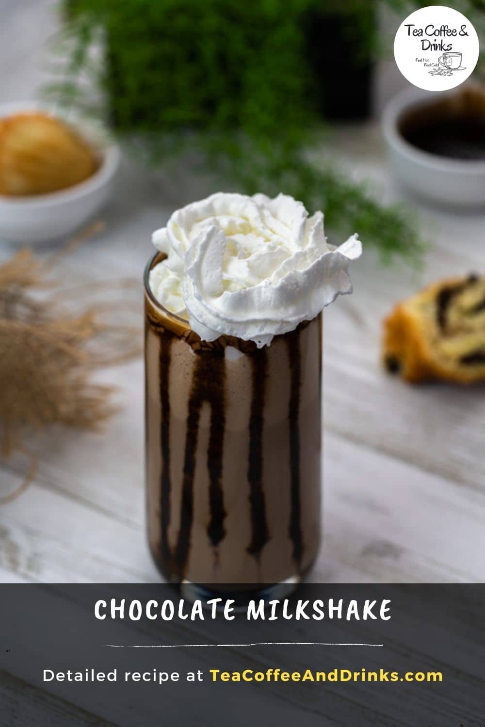 Chocolate Milkshake Recipe - Yellow Chili's