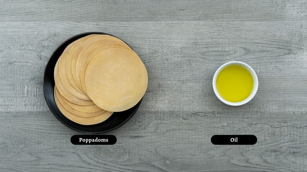 How to Make Poppadoms (2 Ways) - Yellow Chili's