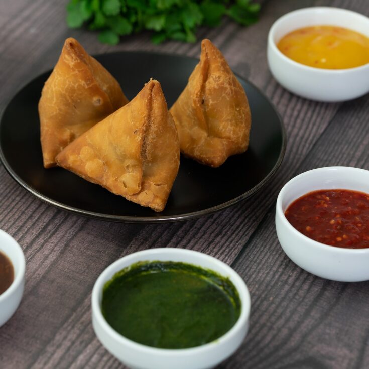 Samosa Dipping Sauces Recipe - Yellow Chili's