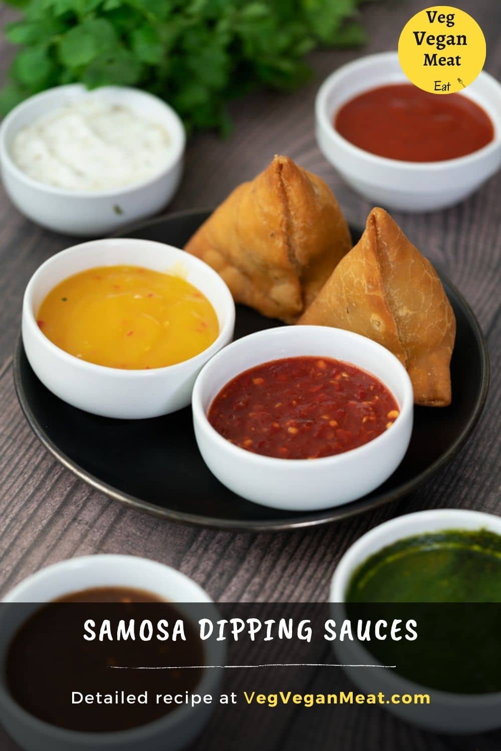Samosa Dipping Sauces Recipe - Yellow Chili's