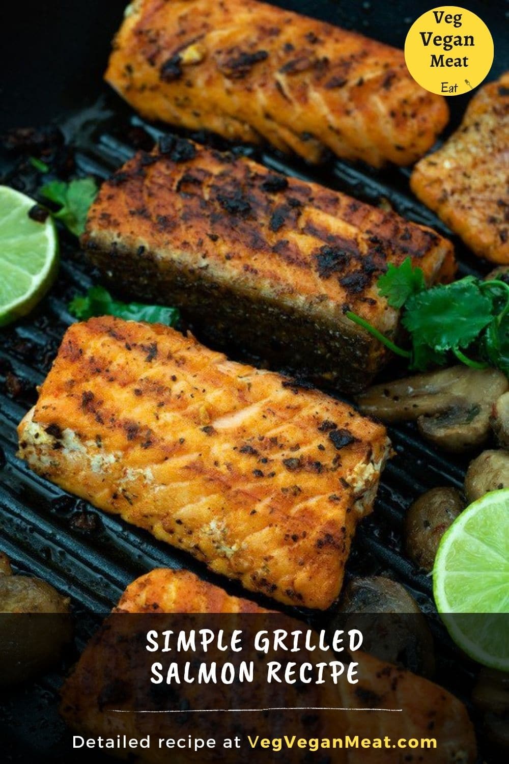 Best Grilled Salmon Recipe - Yellow Chili's