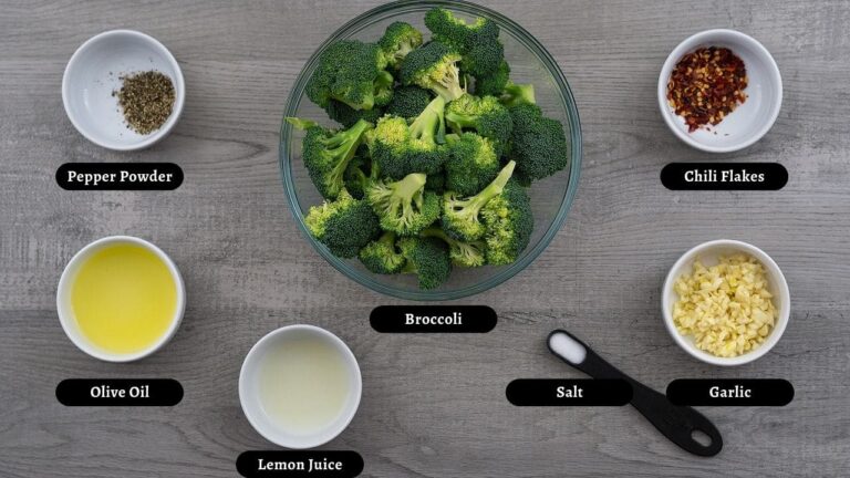 Roasted Broccoli Recipe - Yellow Chili's