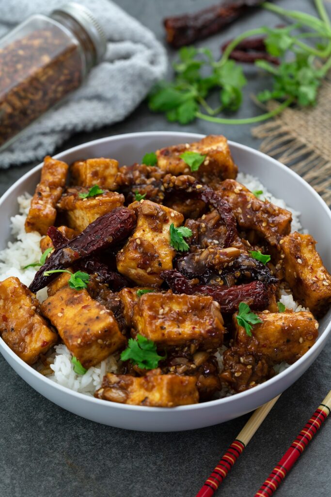 General Tso's Tofu Recipe - Yellow Chili's