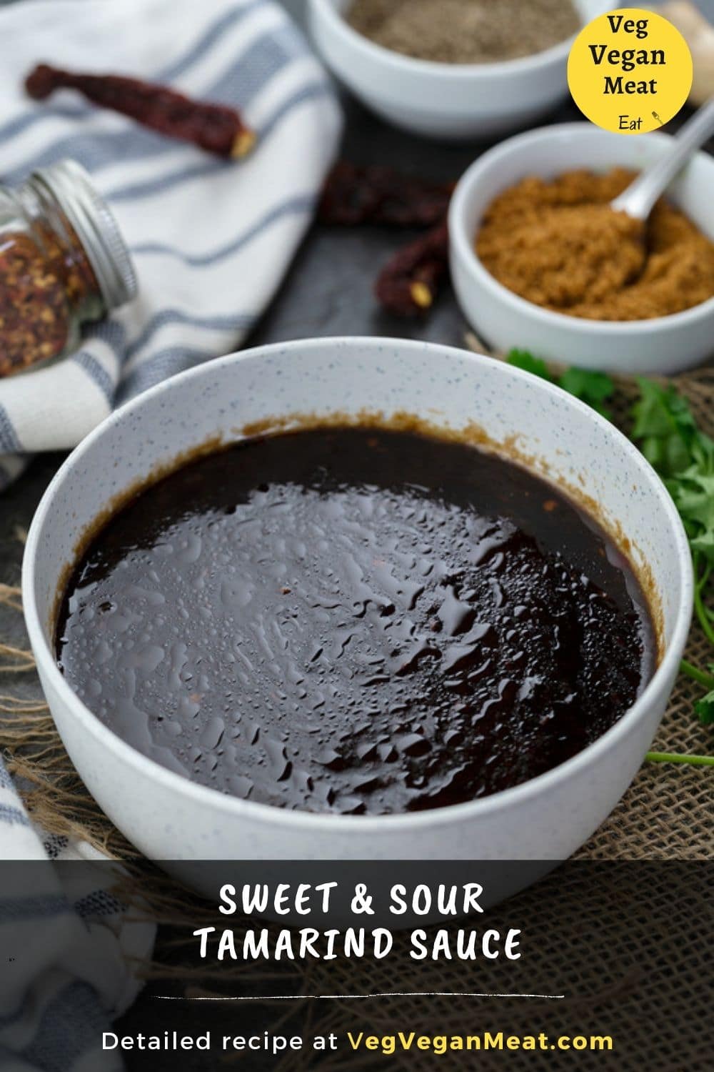Tamarind Sauce Recipe - Yellow Chili's