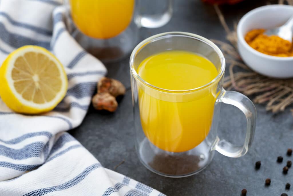 Turmeric Tea Recipe - Yellow Chili's