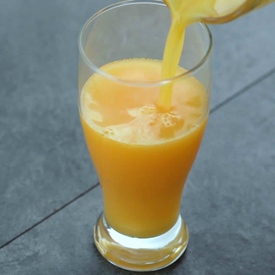 Orange Juice Recipe - Yellow Chili's