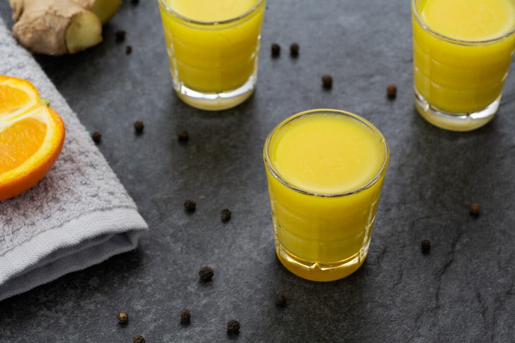 Ginger Shots Recipe - Yellow Chili's