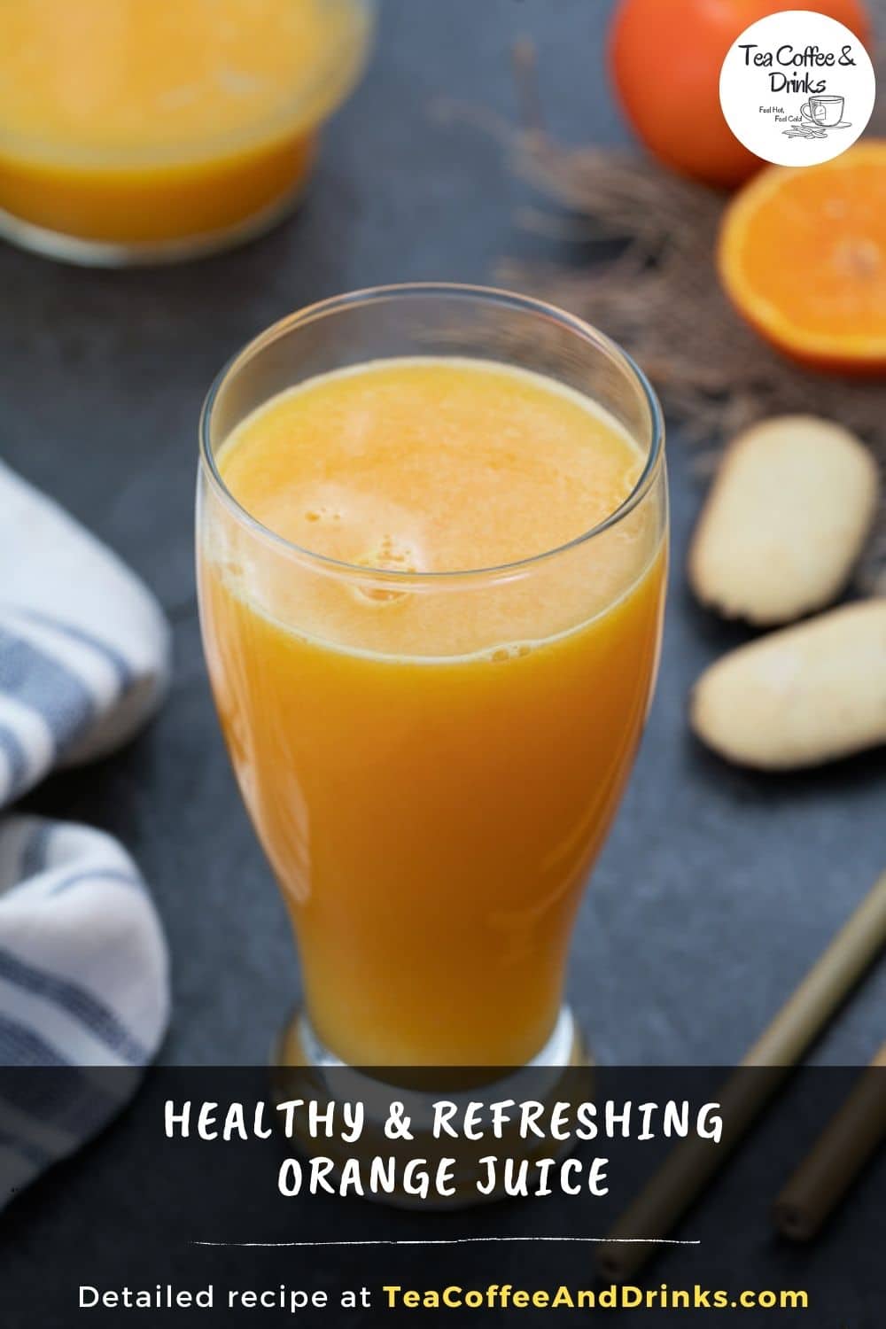 Orange Juice Recipe - Yellow Chili's
