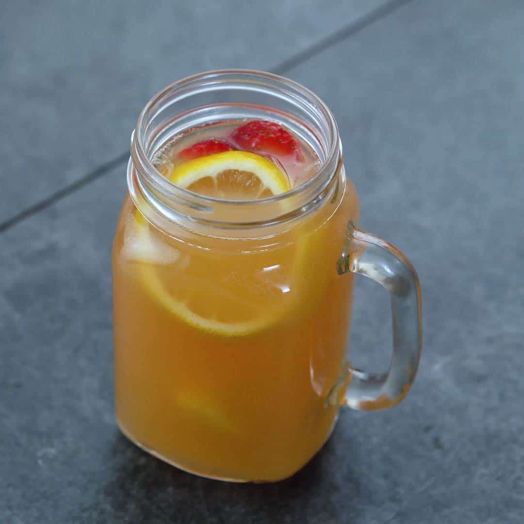 Fruit Punch Recipe (Party Punch) - Yellow Chili's