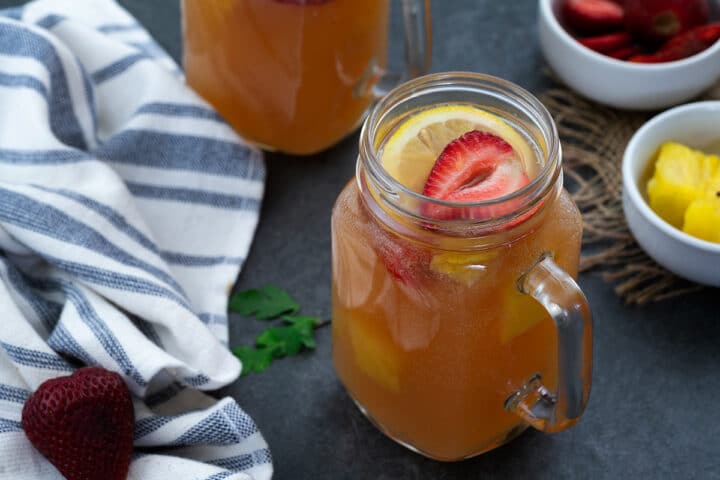 Fruit Punch Recipe (Party Punch) - Yellow Chili's