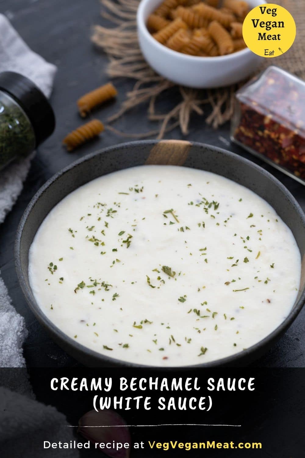 Béchamel Sauce Recipe (White Sauce) - Yellow Chili's