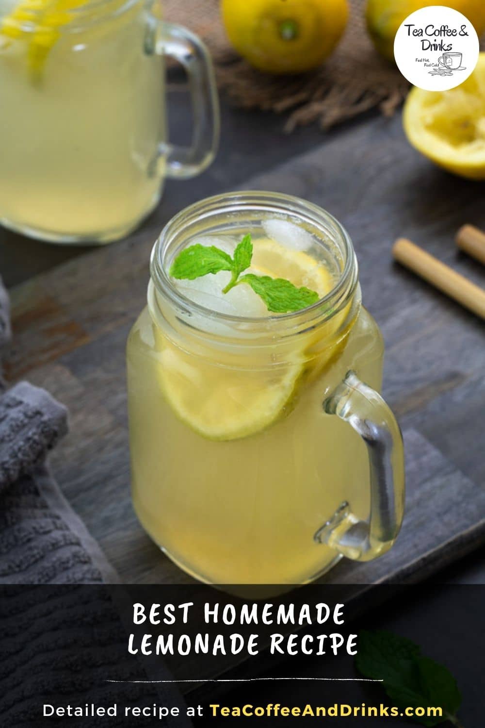 Best Homemade Lemonade Recipe - Yellow Chili's
