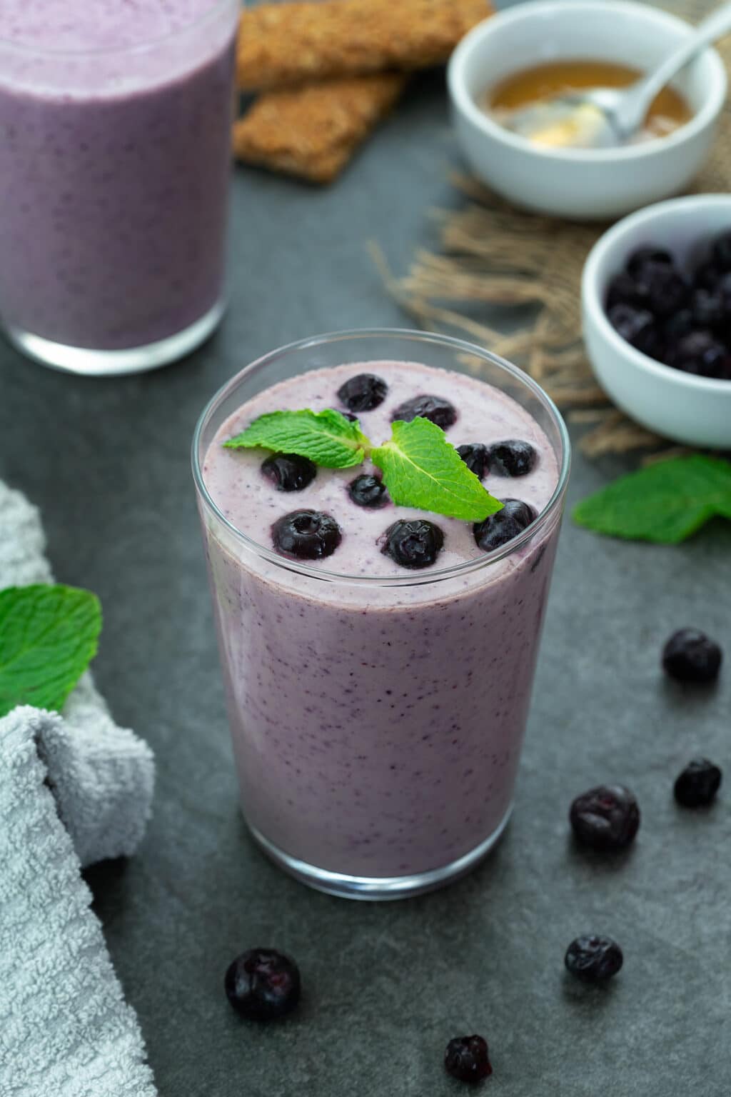 Blueberry Smoothie Recipe - Yellow Chili's