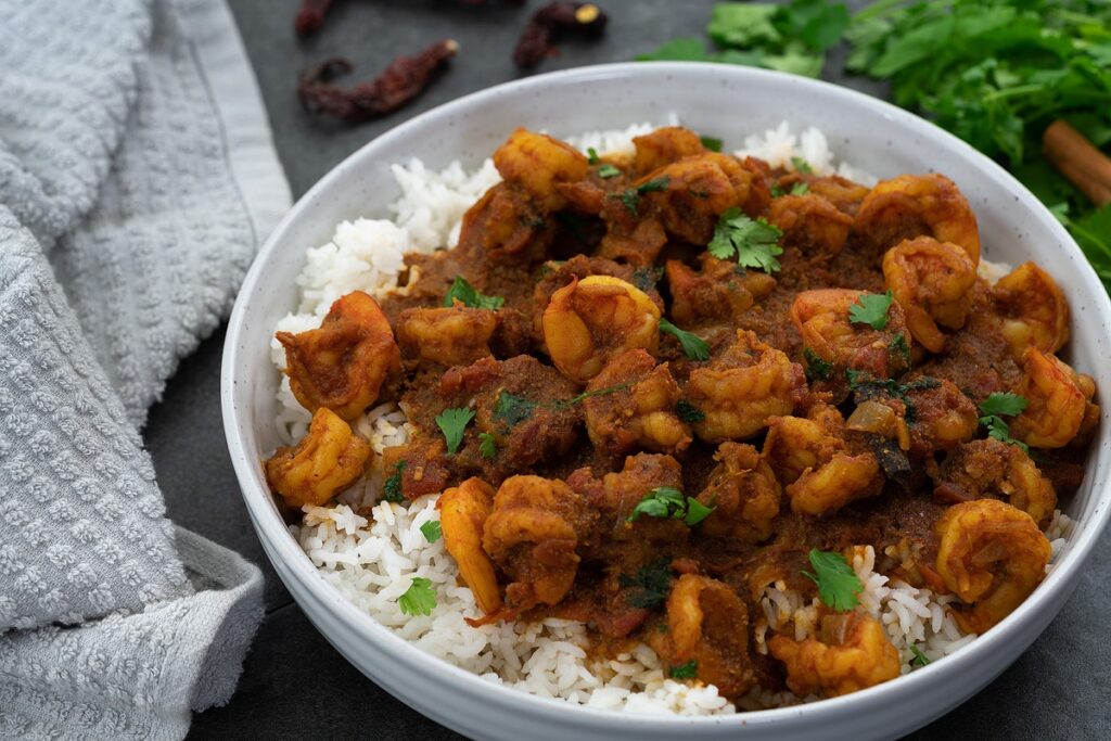 Shrimp Vindaloo Recipe - Yellow Chili's