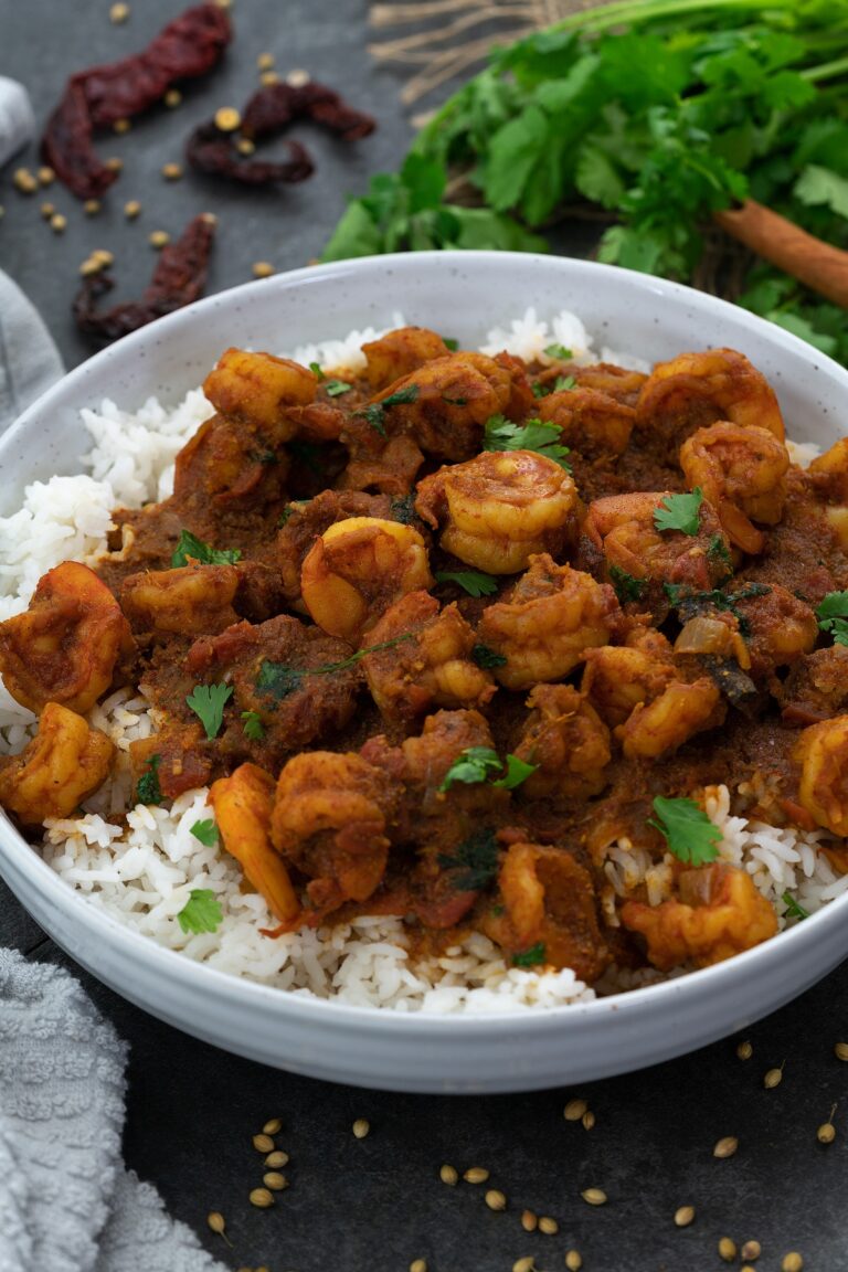 Shrimp Vindaloo Recipe - Yellow Chili's