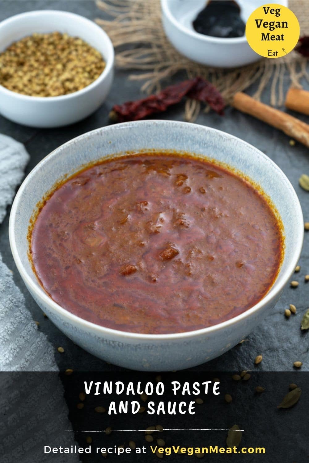 Vindaloo Sauce and Paste Recipe - Yellow Chili's