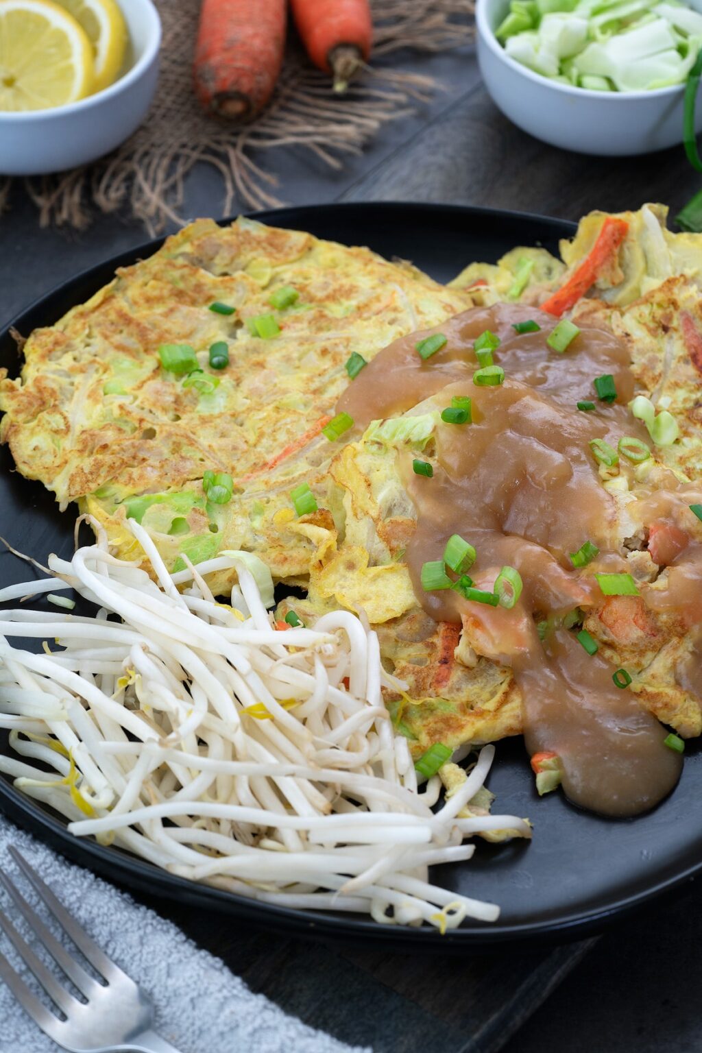 Egg Foo Young Recipe (Chinese Omelette) - Yellow Chili's