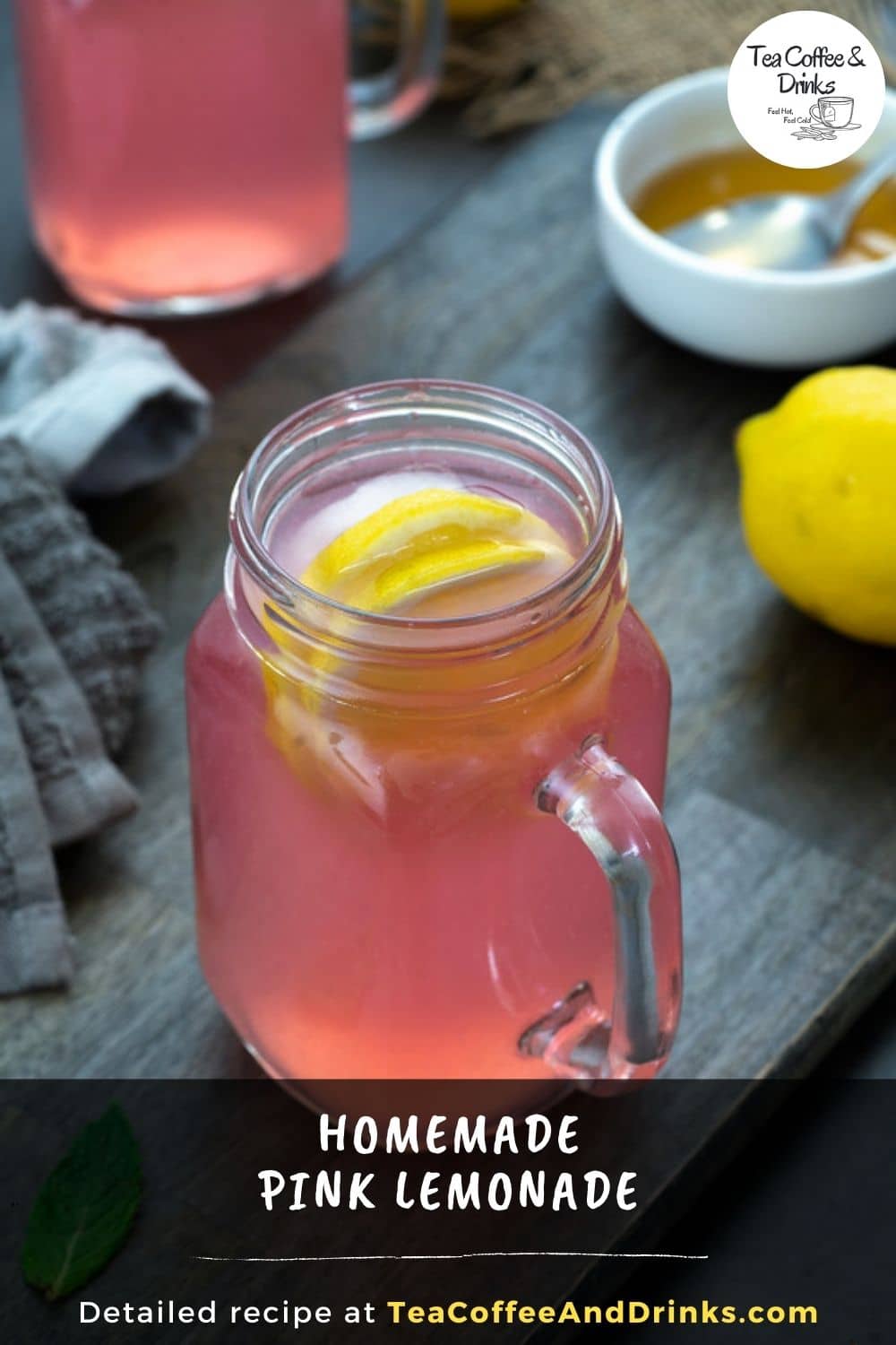 Pink Lemonade Recipe - Yellow Chili's