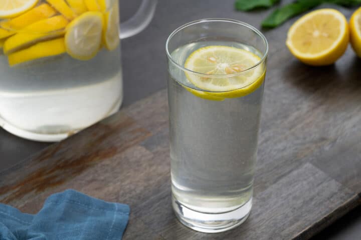 Lemon Water Recipe - Yellow Chili's