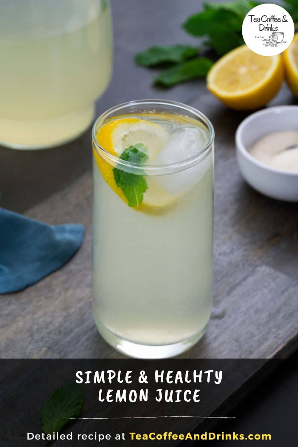 Lemon Juice Recipe - Yellow Chili's