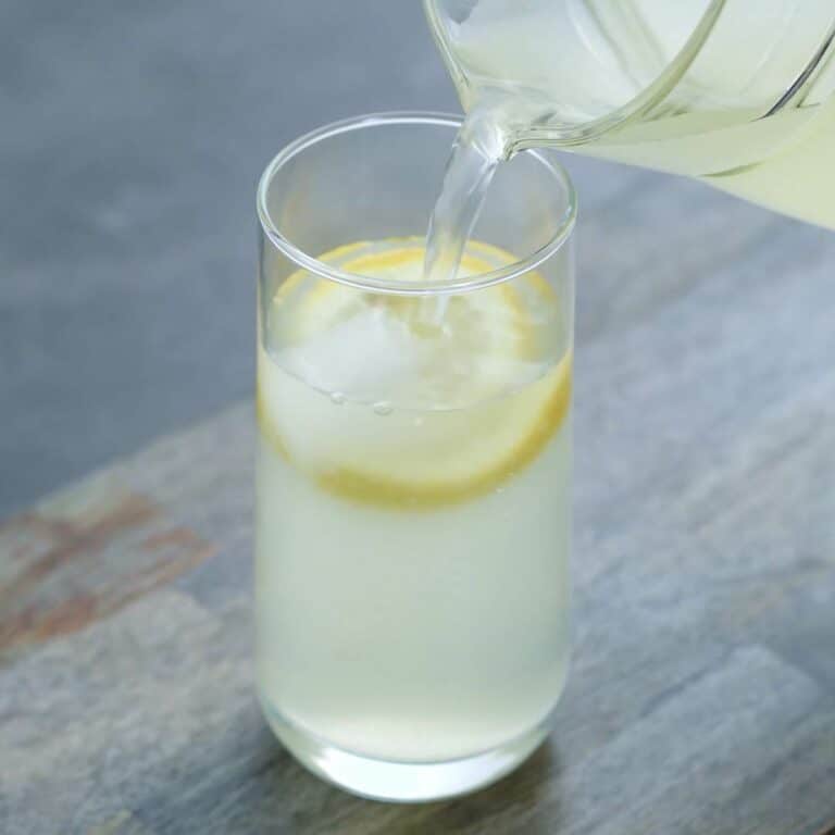 Lemon Juice Recipe - Yellow Chili's