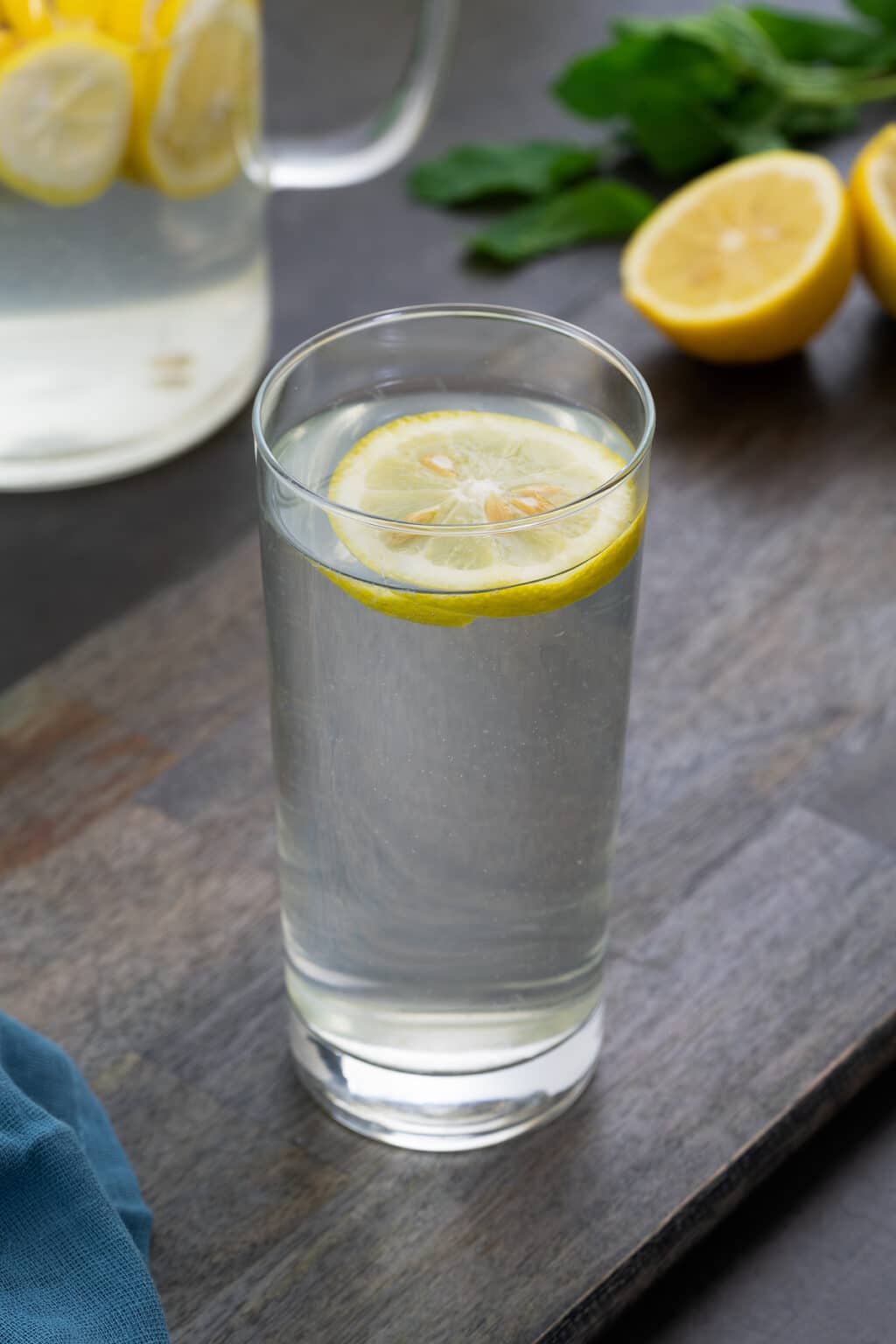 Lemon Water Recipe - Yellow Chili's