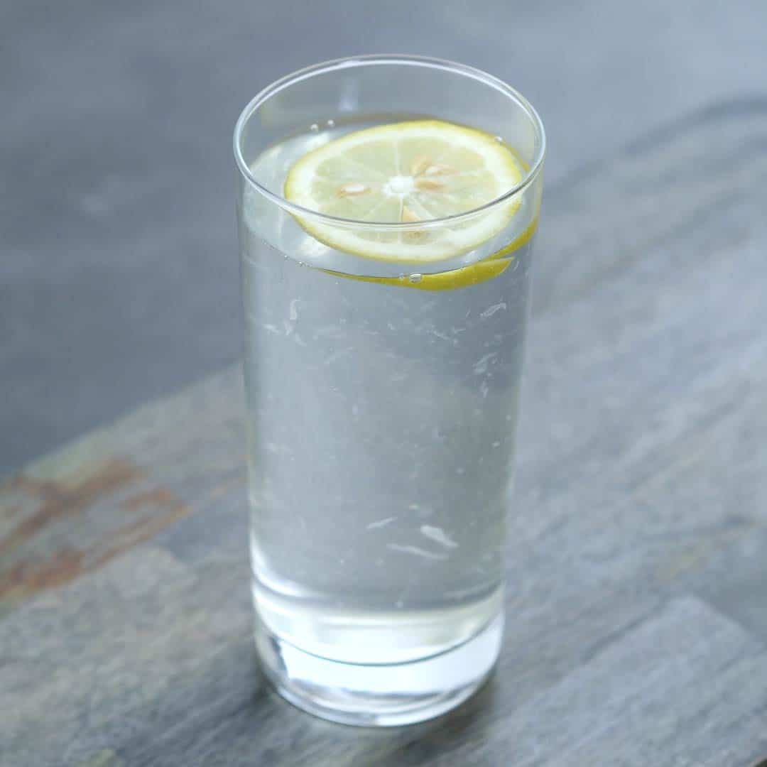 Lemon Water Recipe - Yellow Chili's