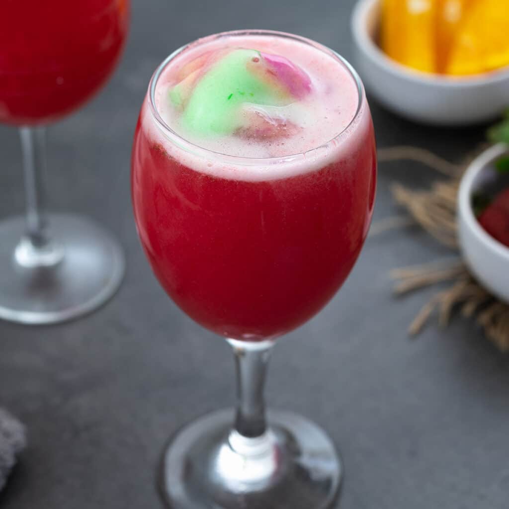 Fruit Punch Recipe (Party Punch) - Yellow Chili's