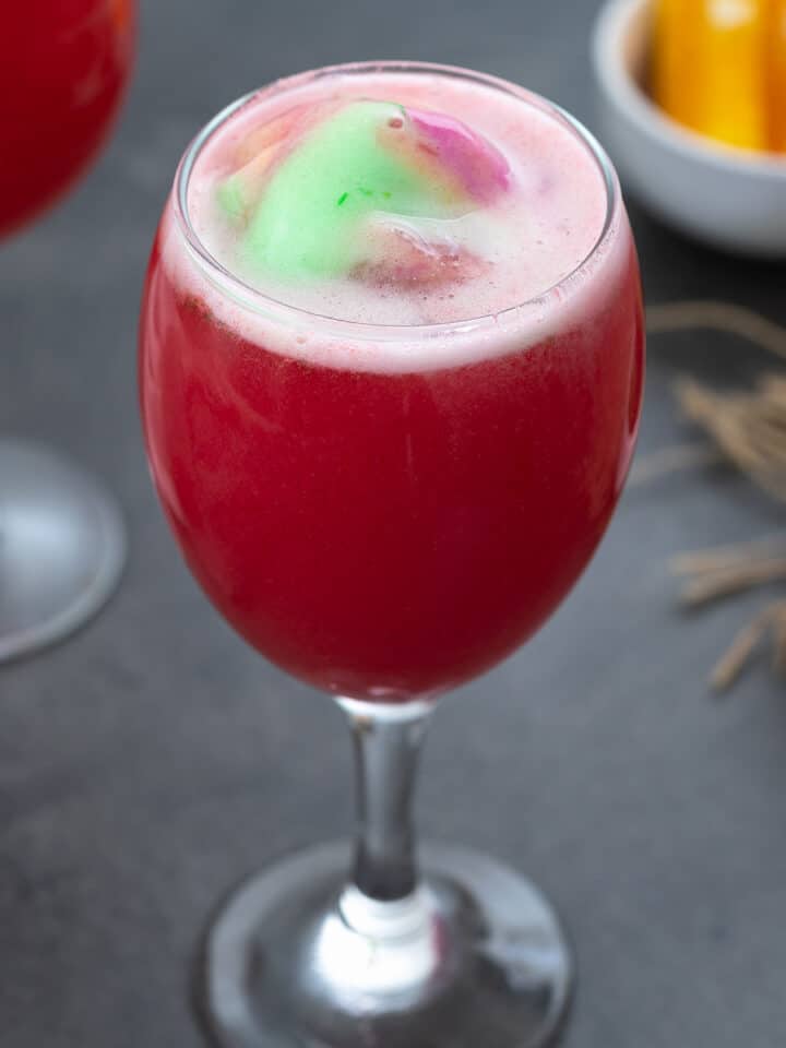 Fruit Punch Recipe (Party Punch) - Yellow Chili's