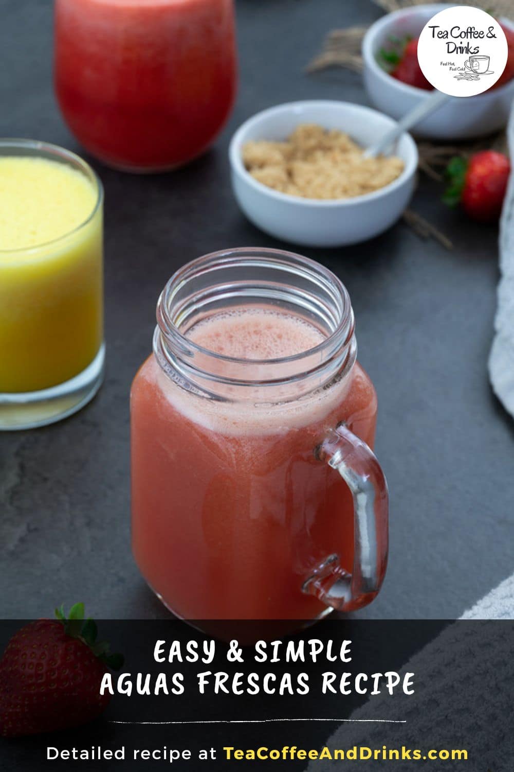 Aguas Frescas Recipe - Yellow Chili's