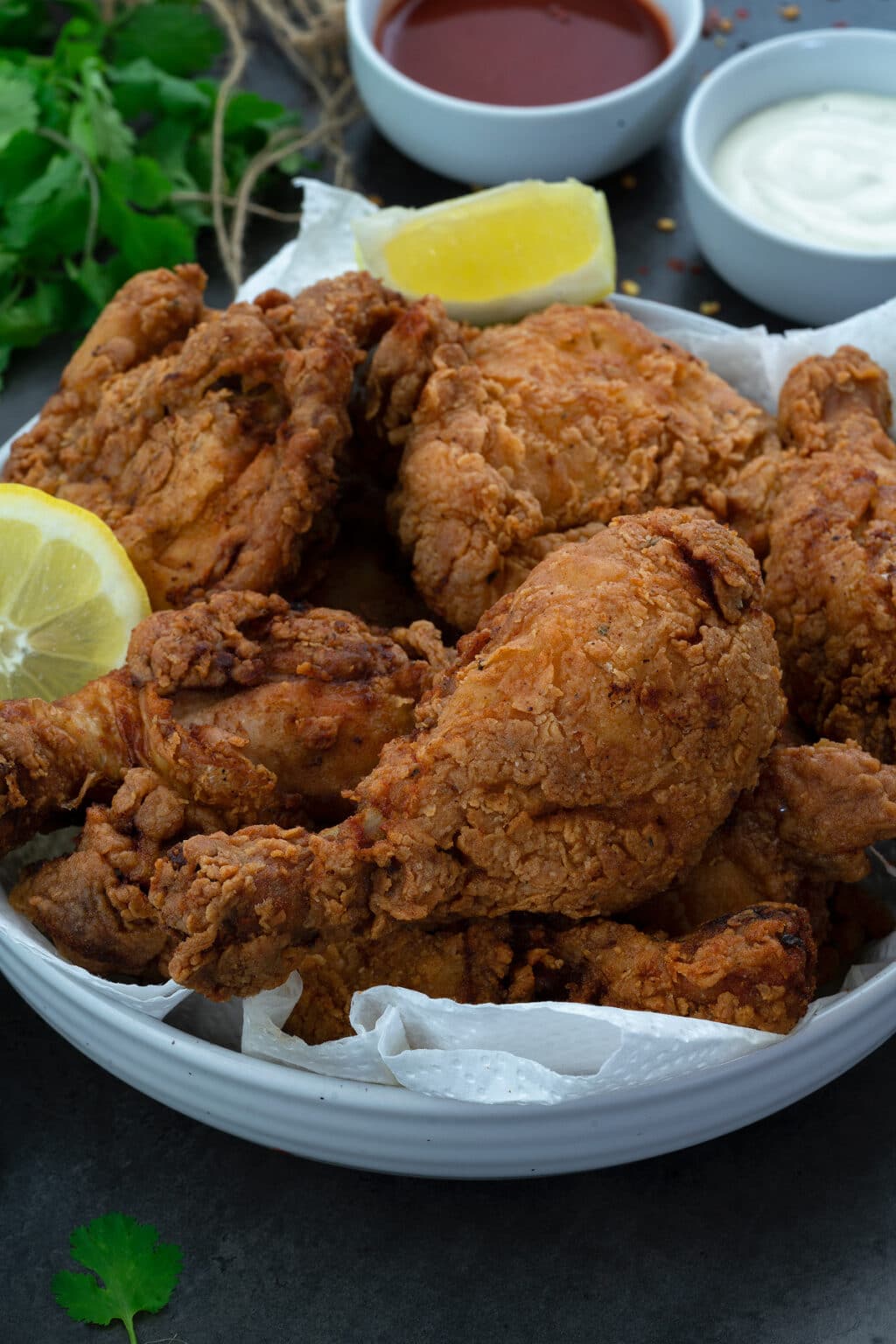 Crispy Deep Fried Chicken Recipe - Yellow Chili's