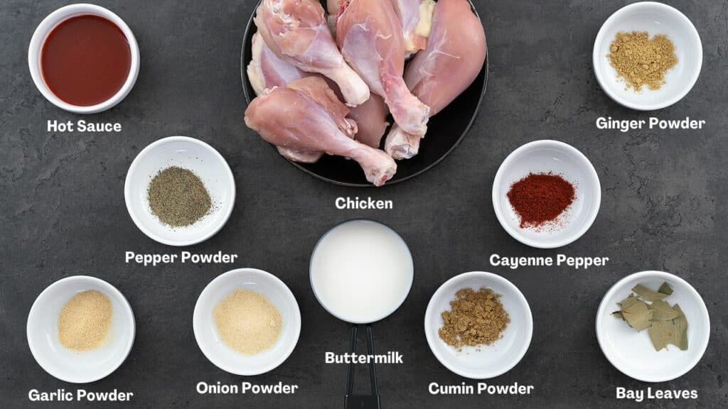 Crispy Deep Fried Chicken Recipe - Yellow Chili's