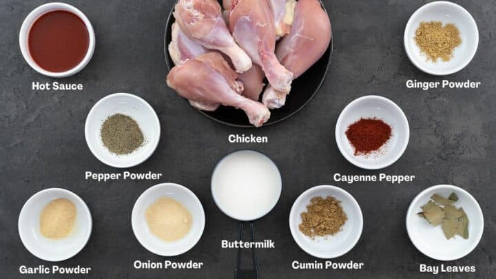 Crispy Deep Fried Chicken Recipe - Yellow Chili's