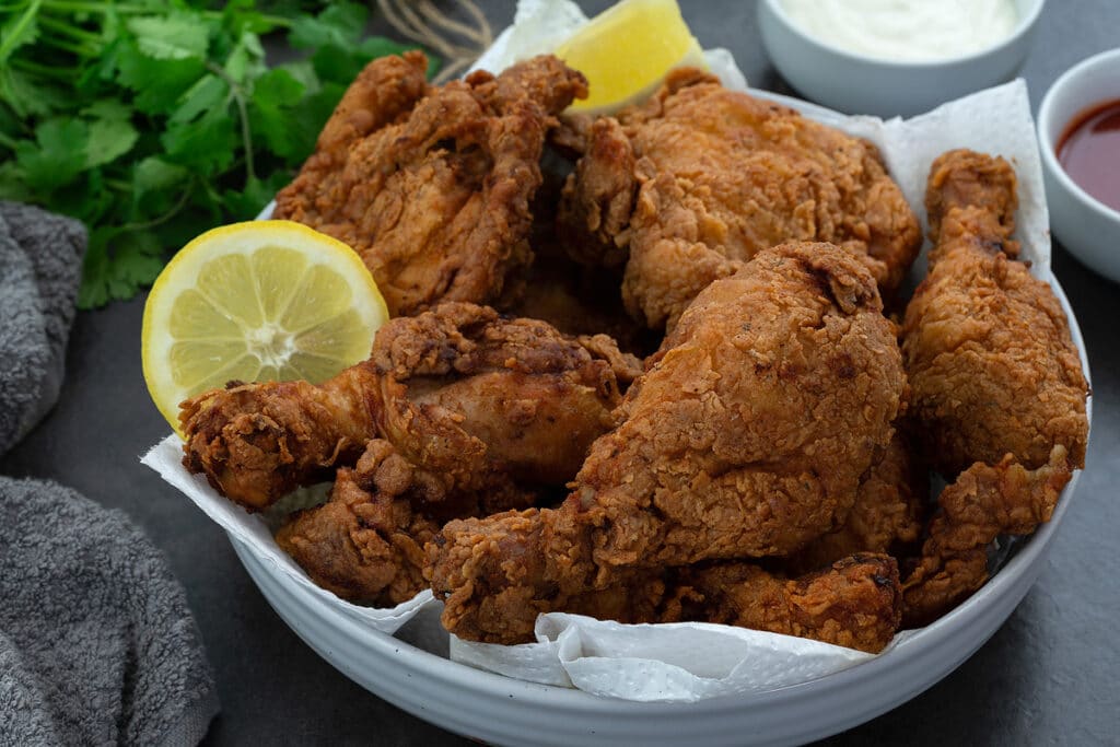 Crispy Deep Fried Chicken Recipe - Yellow Chili's