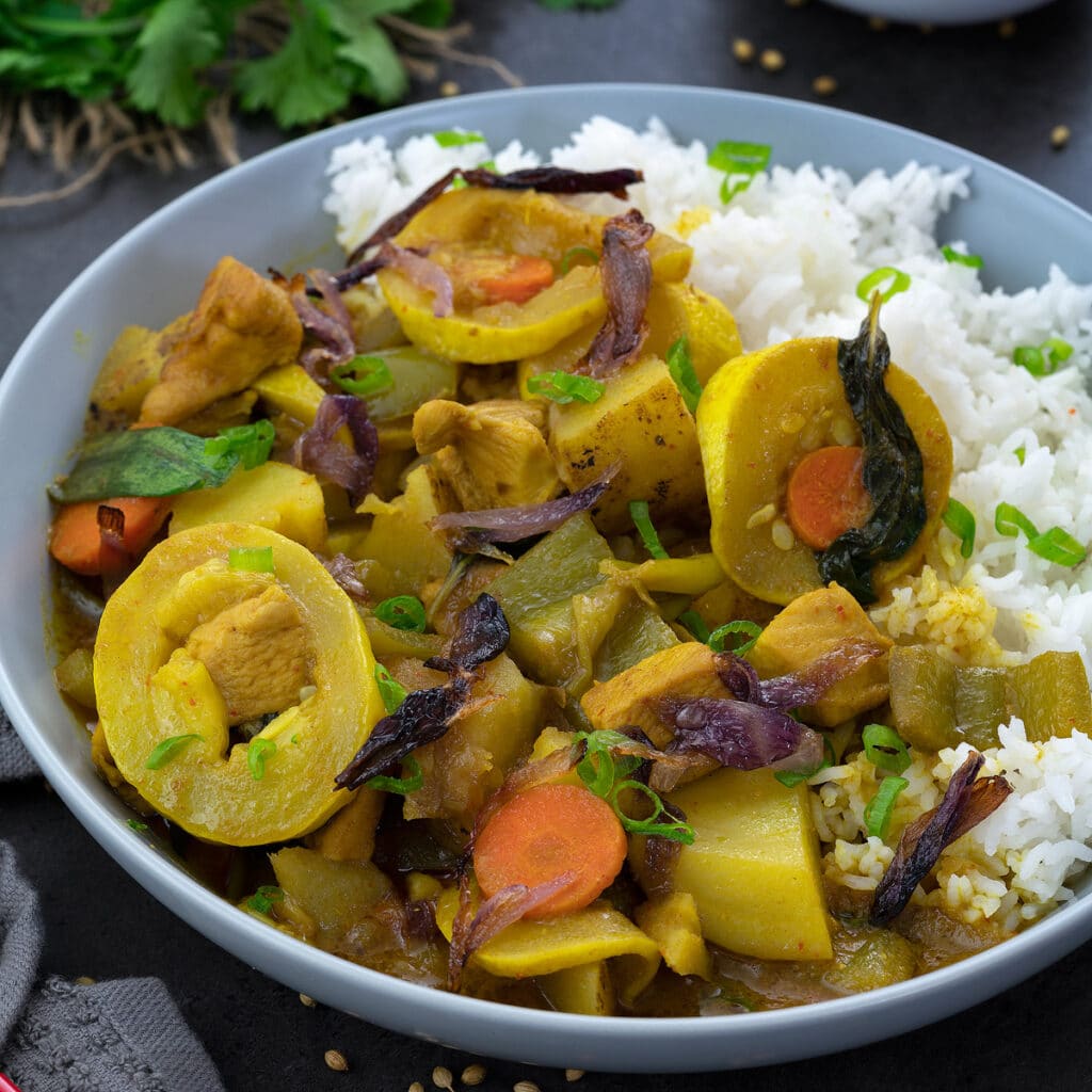 Thai Yellow Chicken Curry Recipe - Yellow Chili's