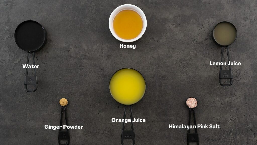 Homemade Electrolyte Drink Recipe - Yellow Chili's