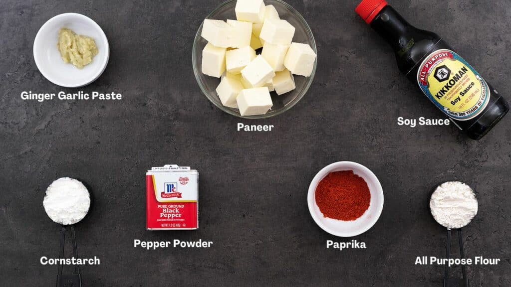 Chilli Paneer Recipe (Dry and Gravy) - Yellow Chili's