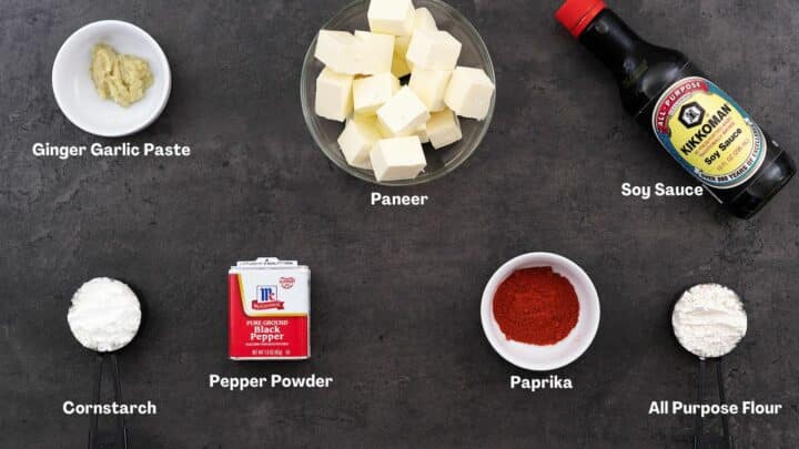 Chilli Paneer Recipe (Dry and Gravy) - Yellow Chili's