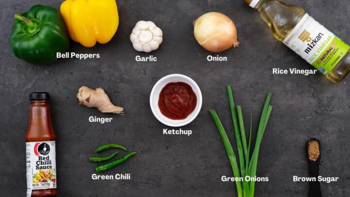 Chilli Paneer Recipe (Dry and Gravy) - Yellow Chili's